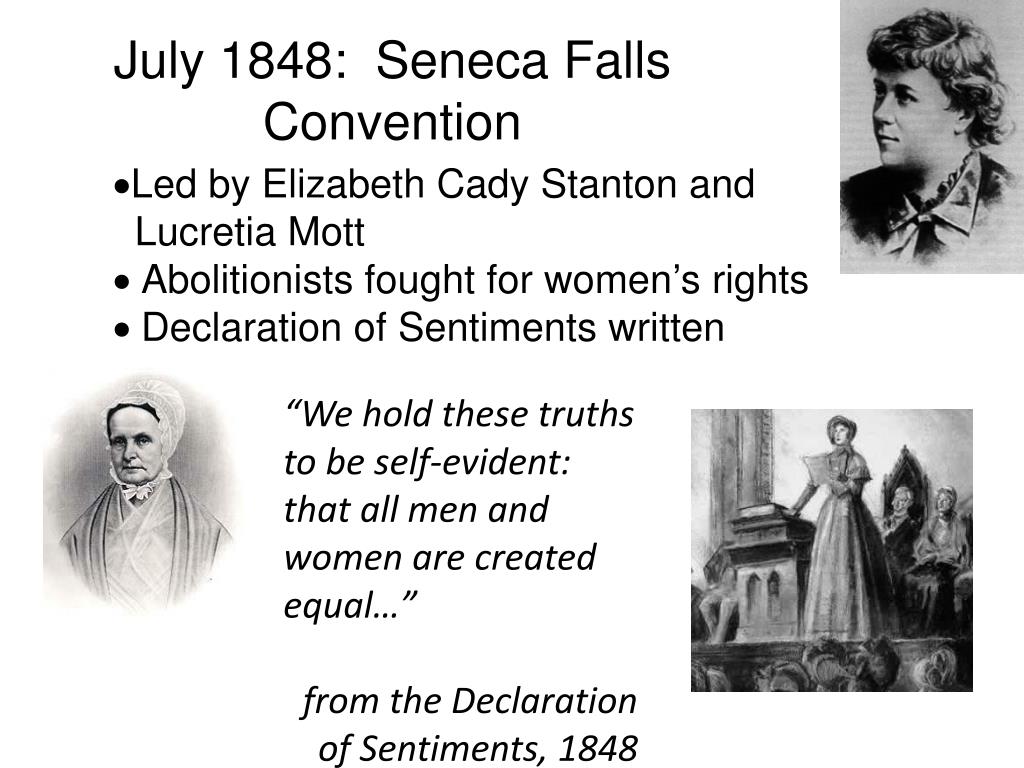 PPT - A History of Woman Suffrage PowerPoint Presentation, free ...