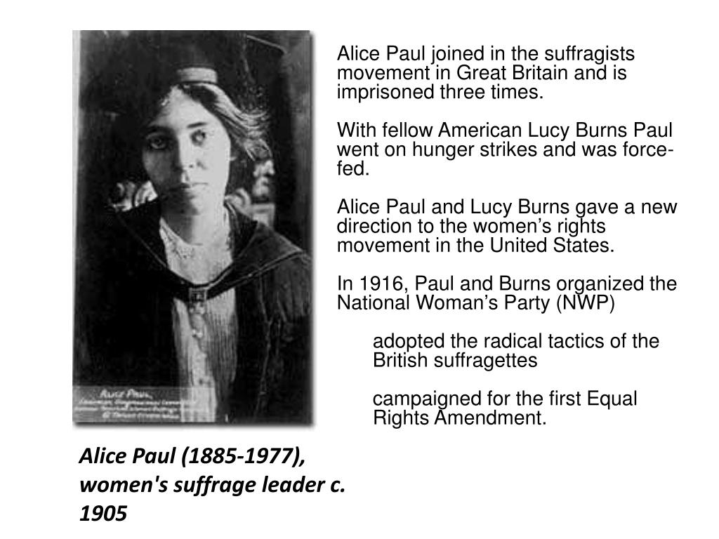PPT - A History of Woman Suffrage PowerPoint Presentation, free ...