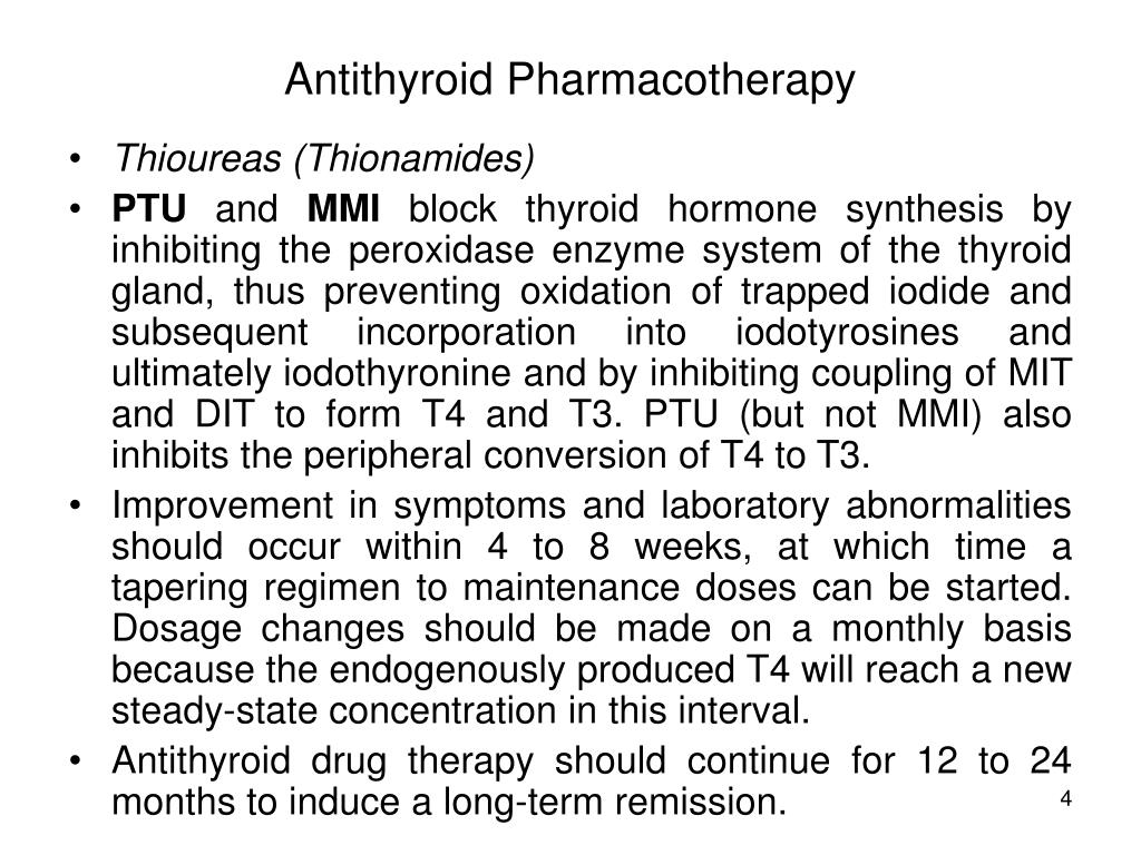 PPT - Clinical Pharmacy Chapter Seven Thyroid Disorders PowerPoint ...
