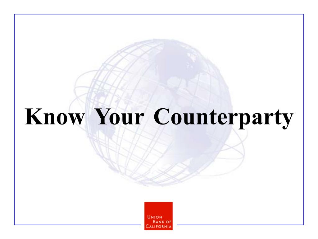 PPT - Presented by: Charles Avaunzaff Vice President Global Trade Sales ...