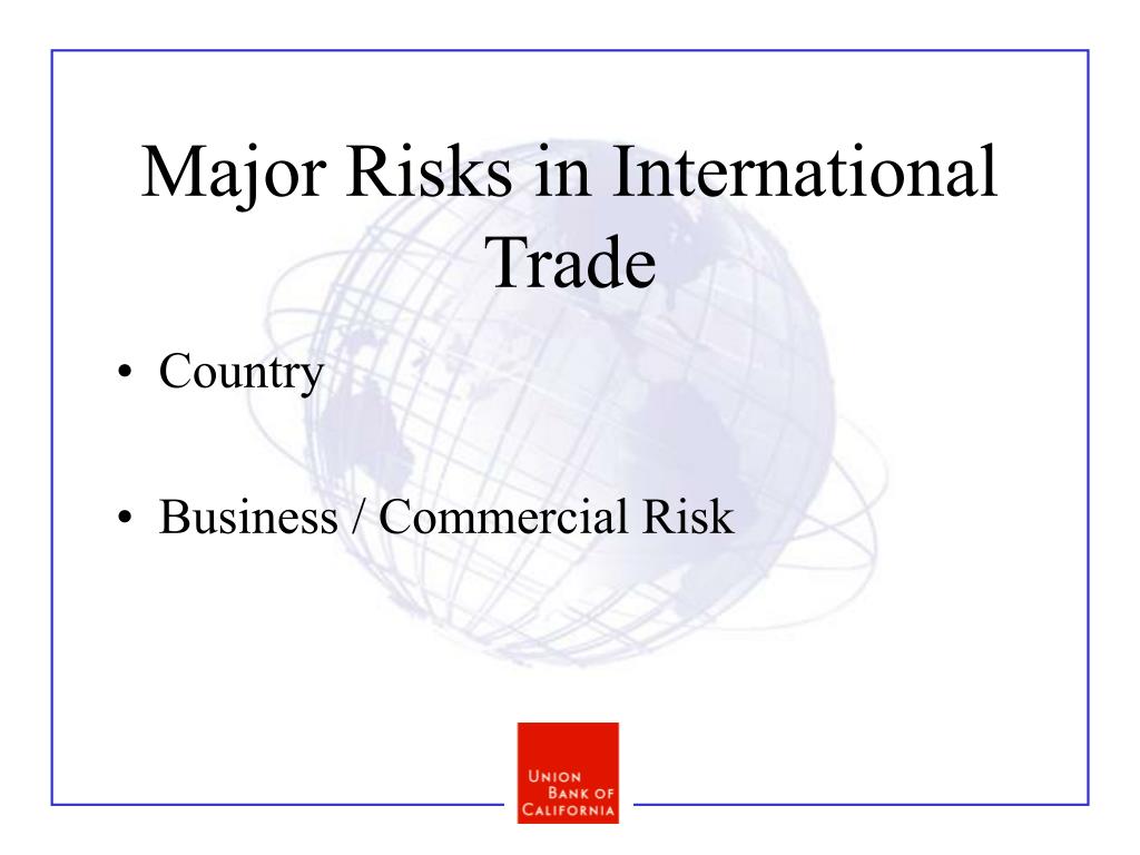 PPT - Presented by: Charles Avaunzaff Vice President Global Trade Sales ...