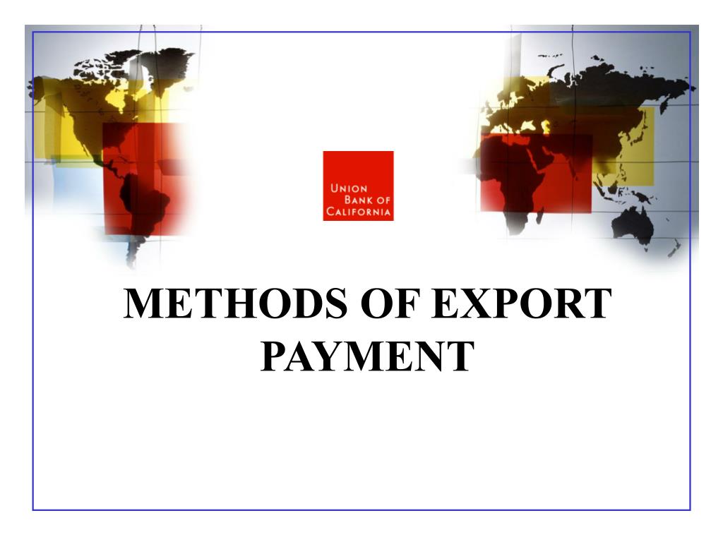 PPT - Presented by: Charles Avaunzaff Vice President Global Trade Sales ...