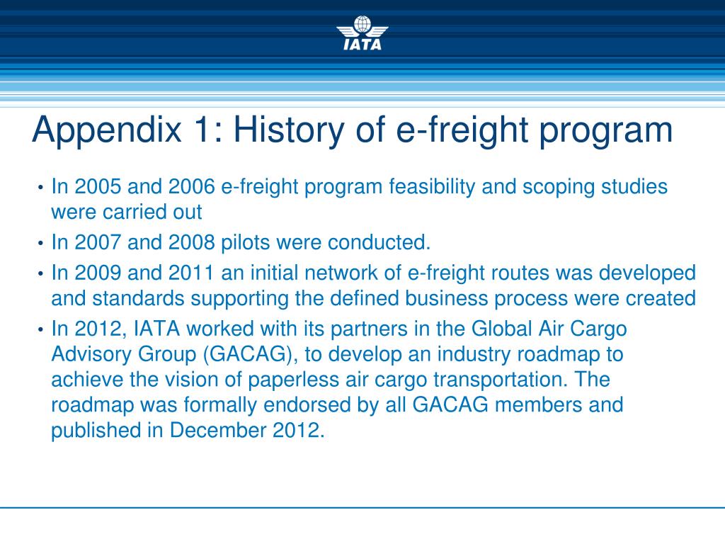 PPT - The Benefits of e-freight for a Network Freight Forwarder Kuehne ...