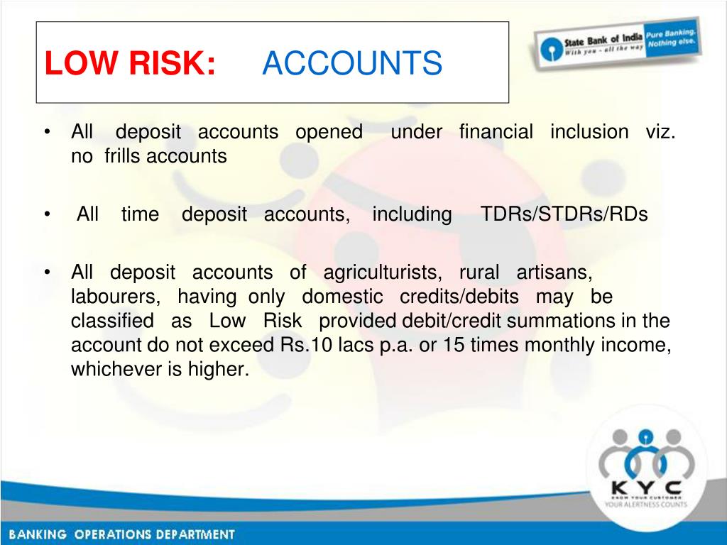 PPT - KNOW YOUR CUSTOMER AND ANTI-MONEY LAUNDERING PowerPoint ...