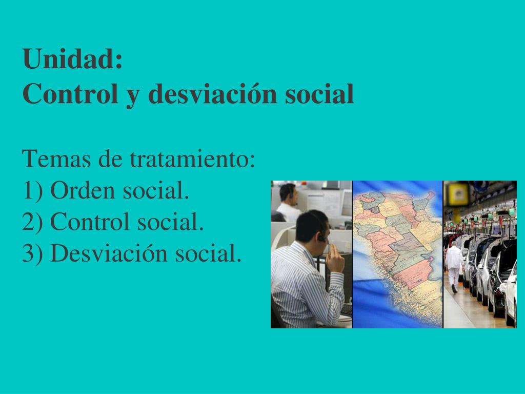 PPT - Tipos de control social a) El control a través de la ...