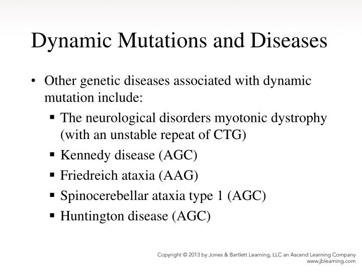 PPT - Chapter 12 Molecular Mechanisms of Mutation and DNA Repair ...