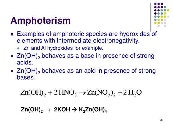 PPT - CHAPTER 10 Reactions in Aqueous Solutions I: Acids, Bases & Salts ...
