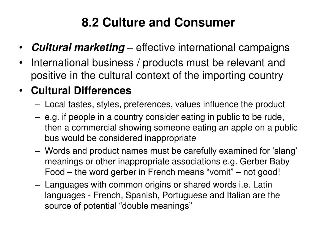 PPT - Culture and International Business PowerPoint Presentation, free ...