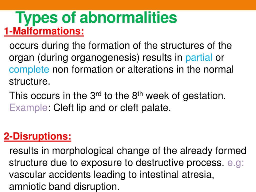 Ppt Birth Defects Powerpoint Presentation Free Download Id 2953463