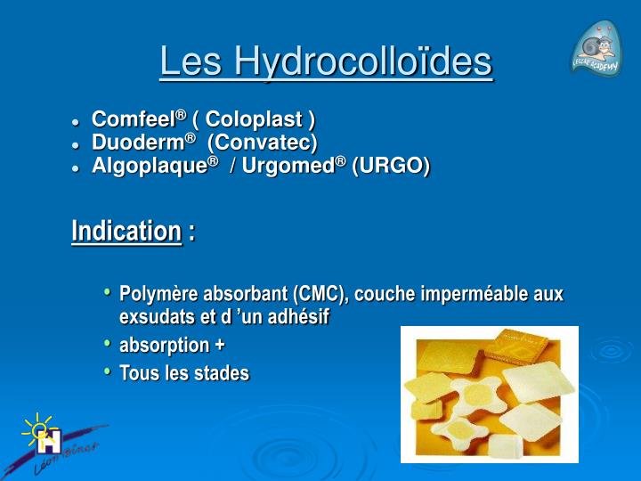 PPT - Classification des Pansements PowerPoint Presentation - ID:2953530