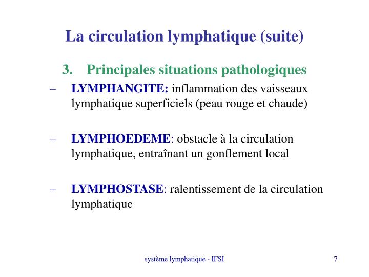 PPT - Système lymphatique PowerPoint Presentation - ID:2953857