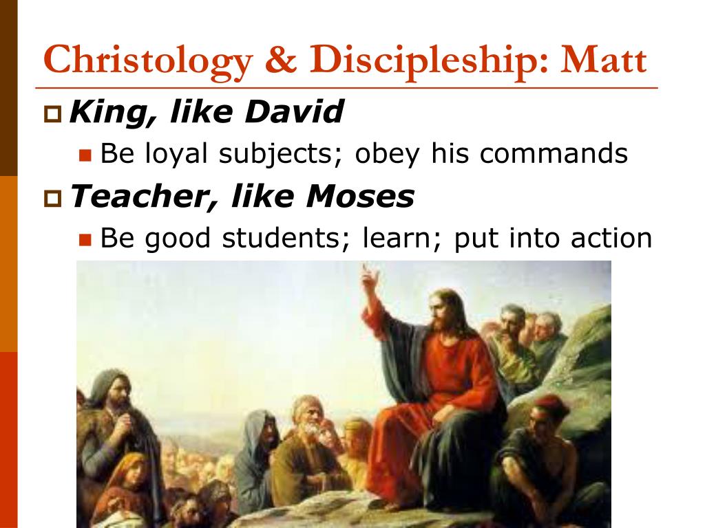 PPT - The Gospel according to John Christology & Discipleship ...