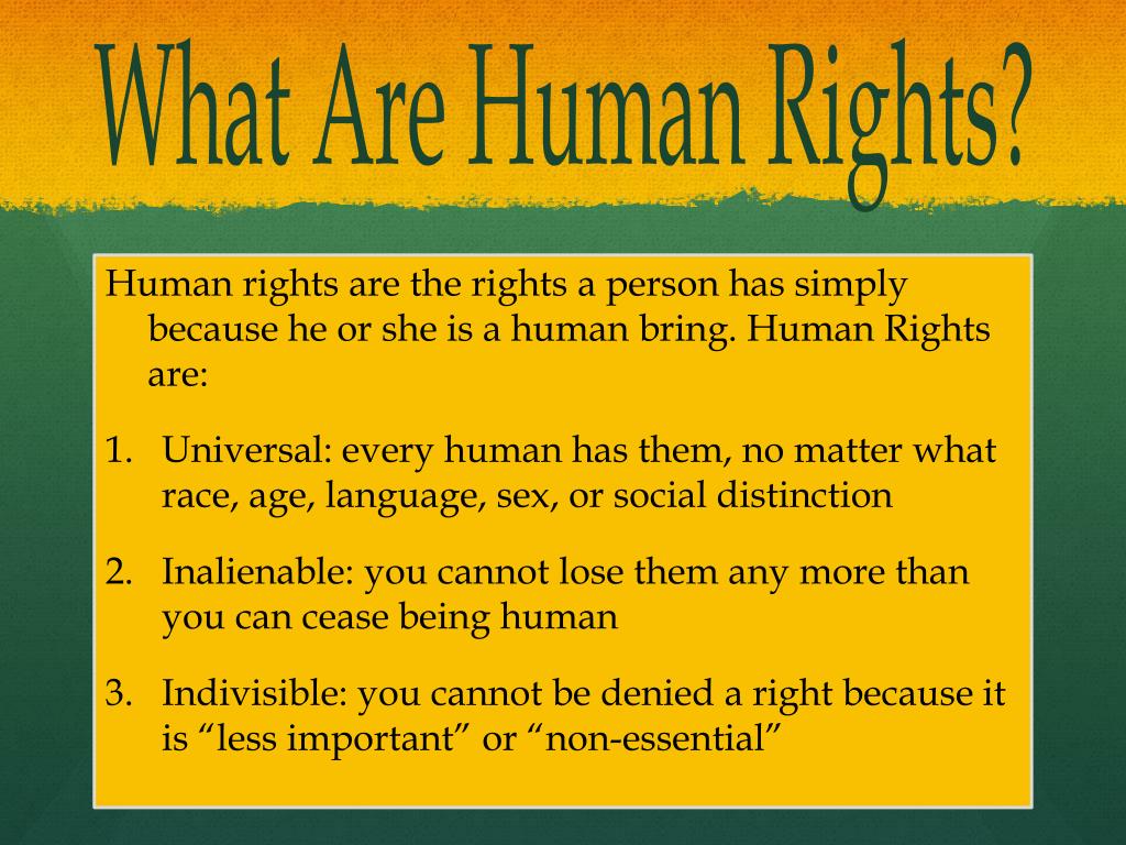 PPT - International Achievements in Women’s Human Rights PowerPoint ...