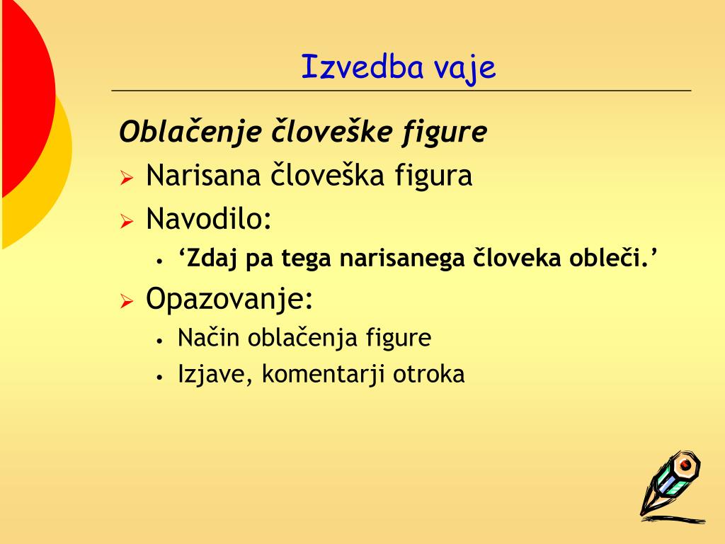 PPT - Otroška risba – risanje človeške figure Razvojna psihologija I 2 ...