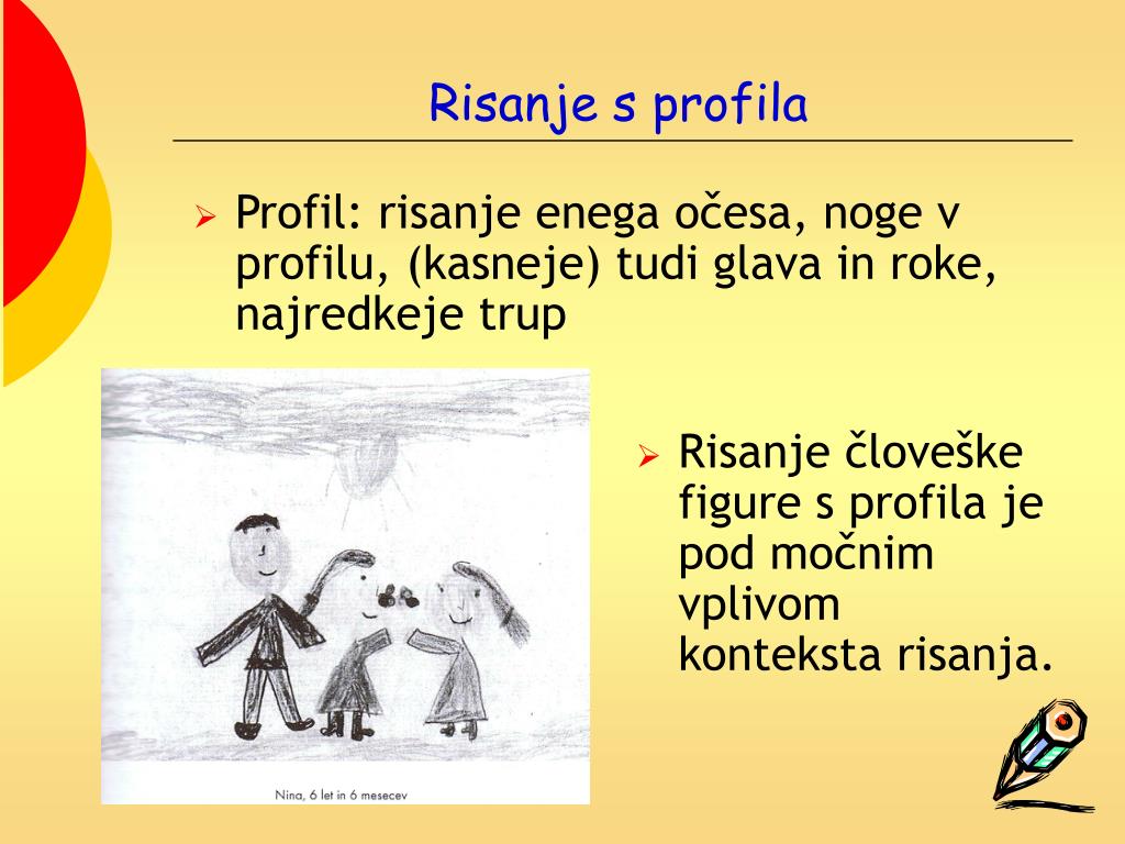 PPT - Otroška risba – risanje človeške figure Razvojna psihologija I 2 ...