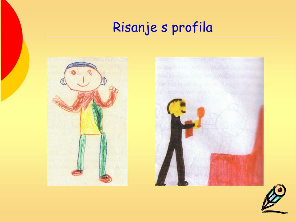 PPT - Otroška risba – risanje človeške figure Razvojna psihologija I 2 ...