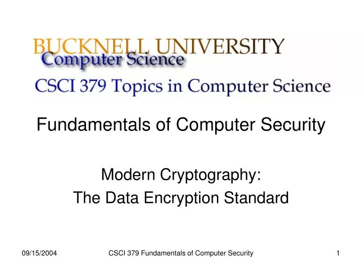 PPT - Fundamentals of Computer Security PowerPoint Presentation, free ...