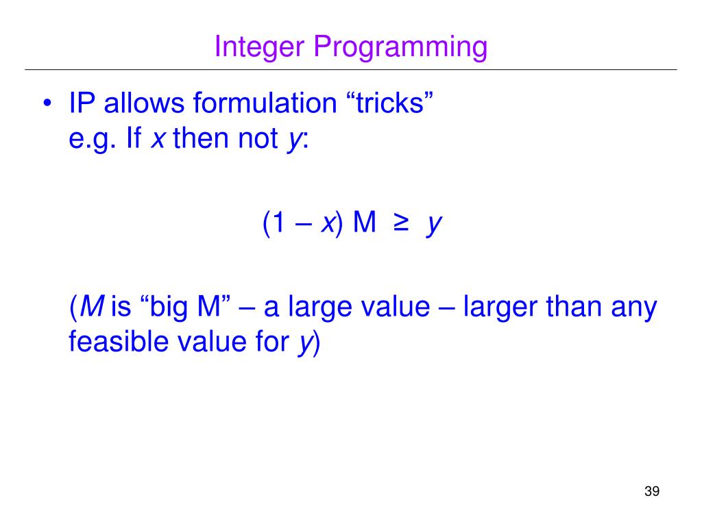 Ppt Linear Programming Mixed Integer Linear Programming And Branch And Bound Powerpoint
