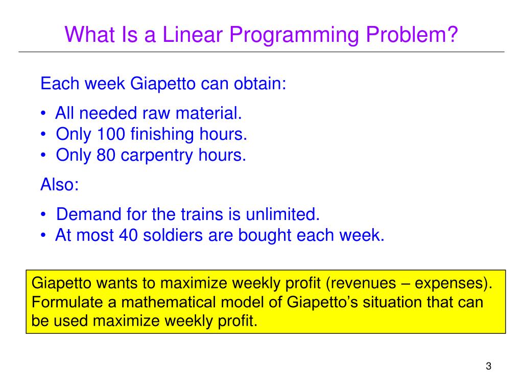 Ppt Linear Programming Mixed Integer Linear Programming And Branch And Bound Powerpoint