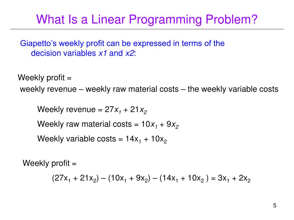 Ppt Linear Programming Mixed Integer Linear Programming And Branch And Bound Powerpoint