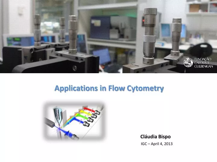 PPT - Applications in Flow Cytometry PowerPoint Presentation, free ...