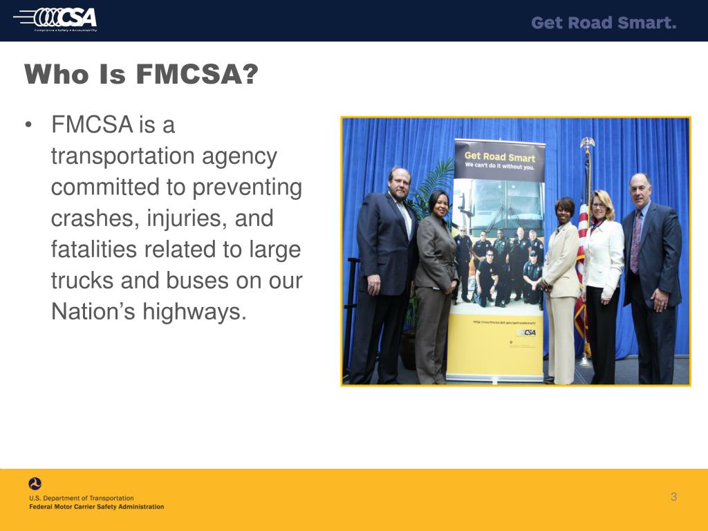 PPT - CSA: Measuring and Improving Commercial Motor Vehicle Safety ...