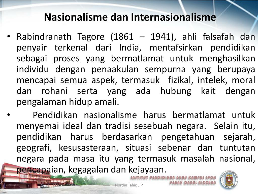 PPT - EDU 3101 FALSAFAH & PENDIDIKAN DI MALAYSIA PowerPoint ...