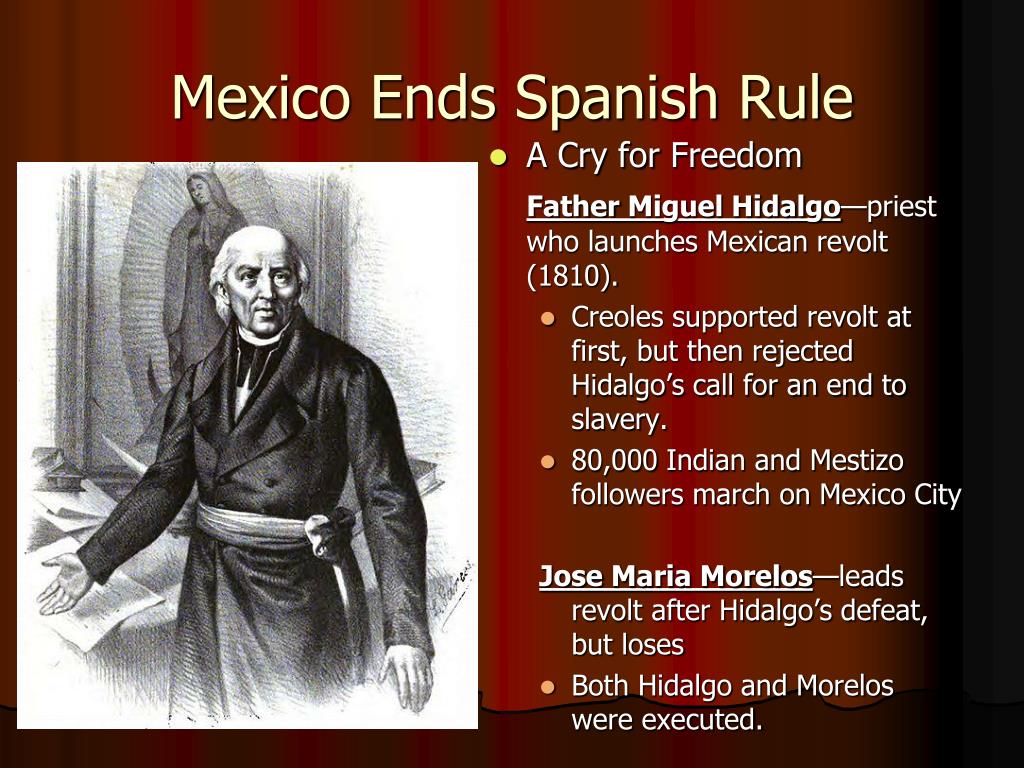 PPT - Unit 4: Latin American Revolutions, Nationalism, and the ...