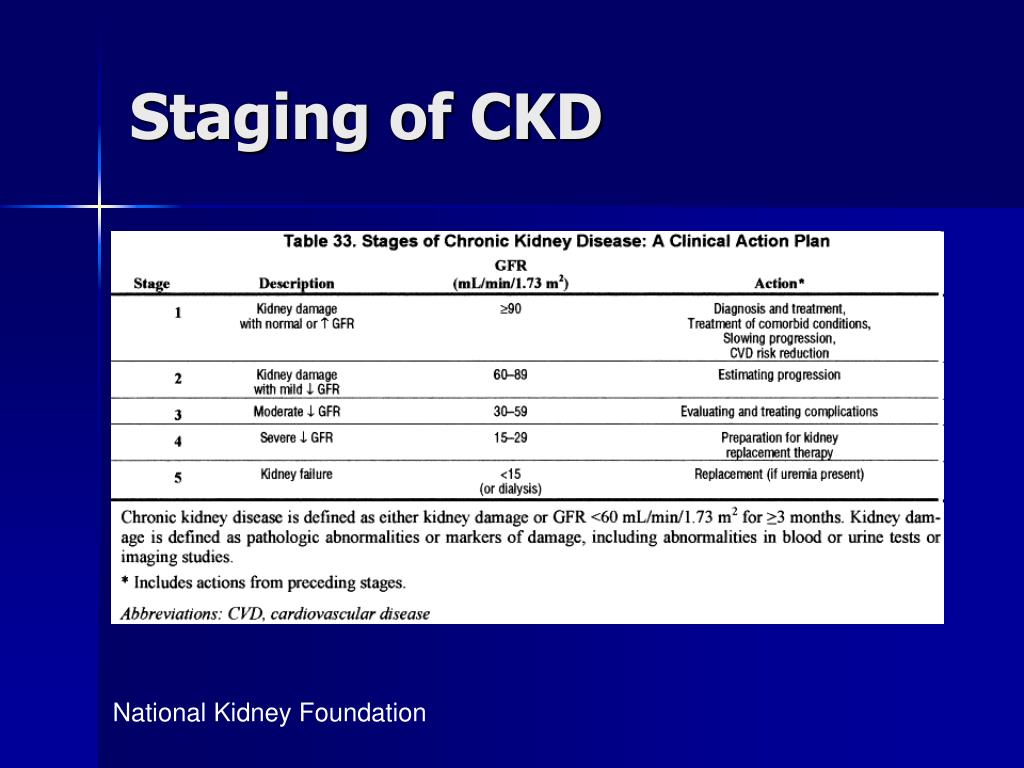 PPT - Chronic Kidney Disease (CKD) in the Hospitalized Patient ...