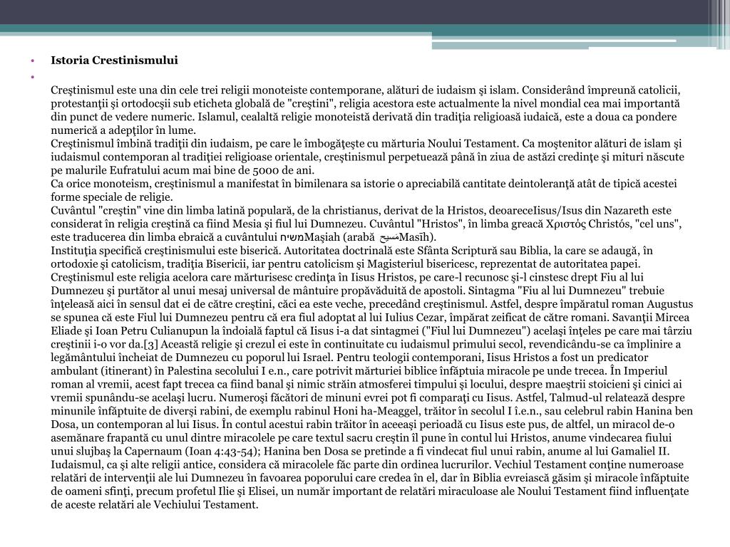 PPT - Marile Religii In Epoca Contemporana PowerPoint Presentation ...