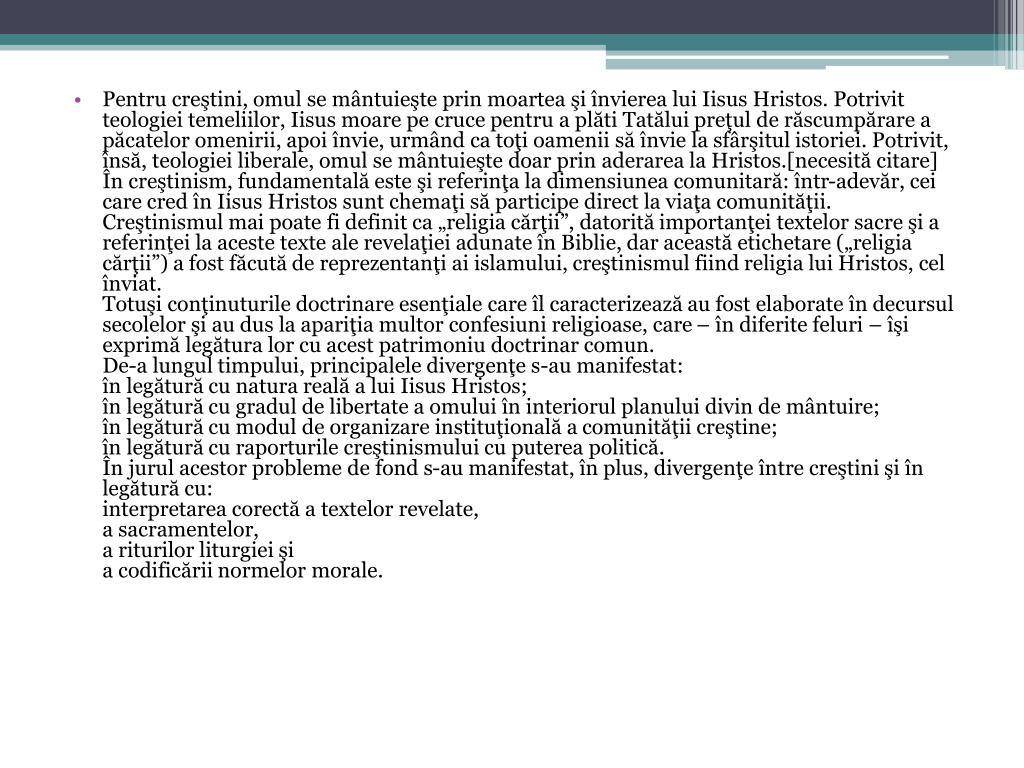 PPT - Marile Religii In Epoca Contemporana PowerPoint Presentation ...