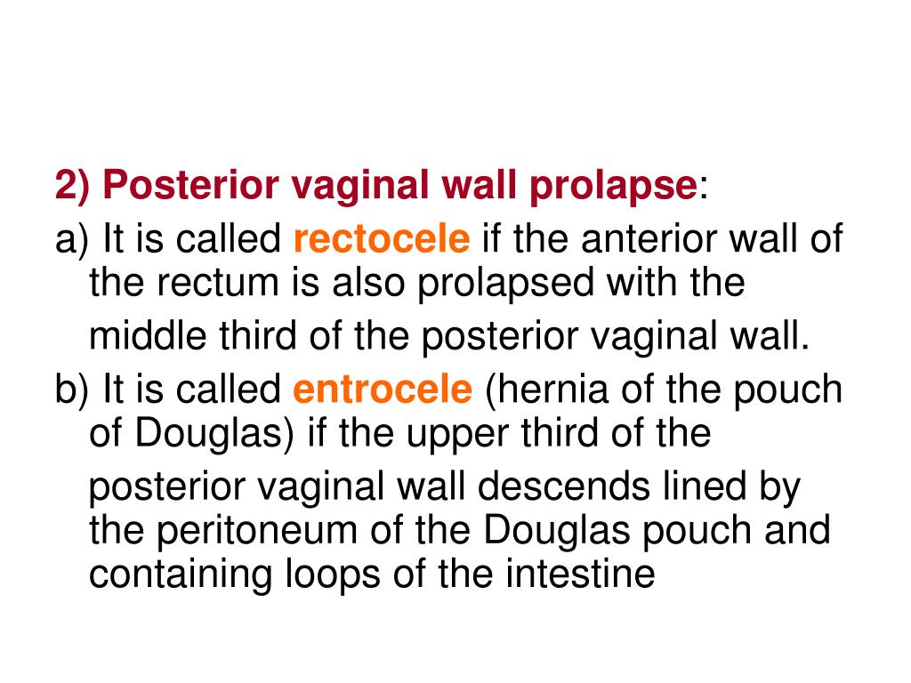 Ppt Genital Prolapse Powerpoint Presentation Free Download Id 2955031