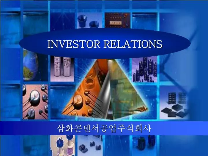 PPT - INVESTOR RELATIONS PowerPoint Presentation, free download - ID ...