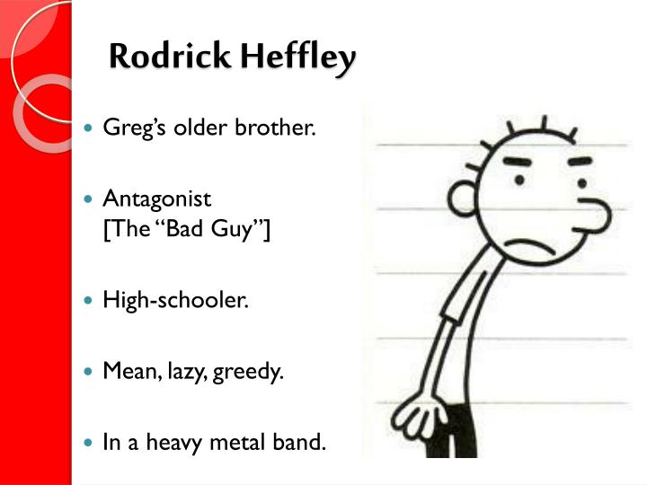 PPT - Diary of a Wimpy Kid PowerPoint Presentation - ID:2955506