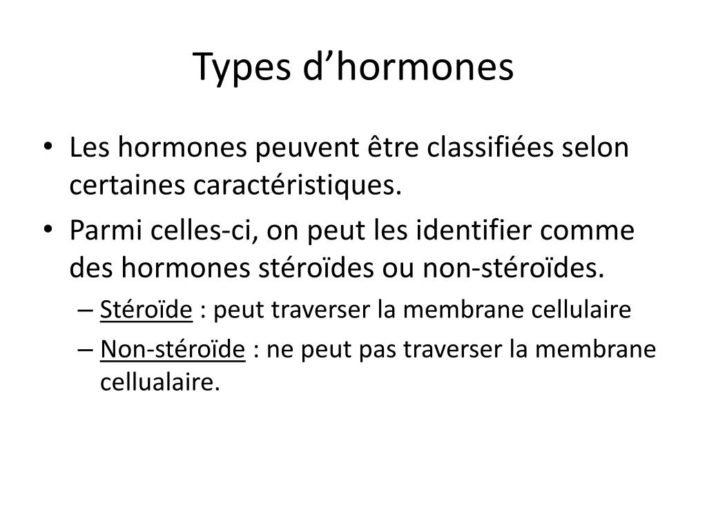 PPT - Système endocrinien PowerPoint Presentation, free download - ID ...