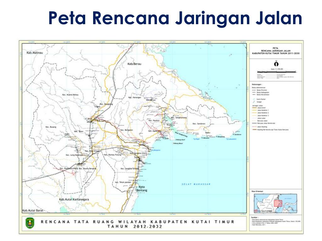 PPT - MATERI TEKNIS RTRW KABUPATEN KUTAI TIMUR PowerPoint Presentation ...
