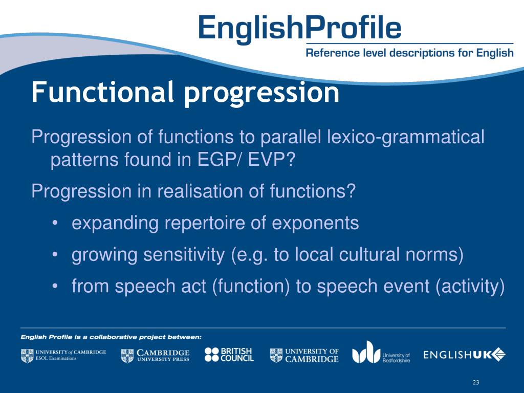 PPT - English Profile : The Common European Framework for English Dr ...