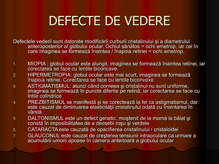 PPT - Analizatorul Vizual PowerPoint Presentation - ID:2955900