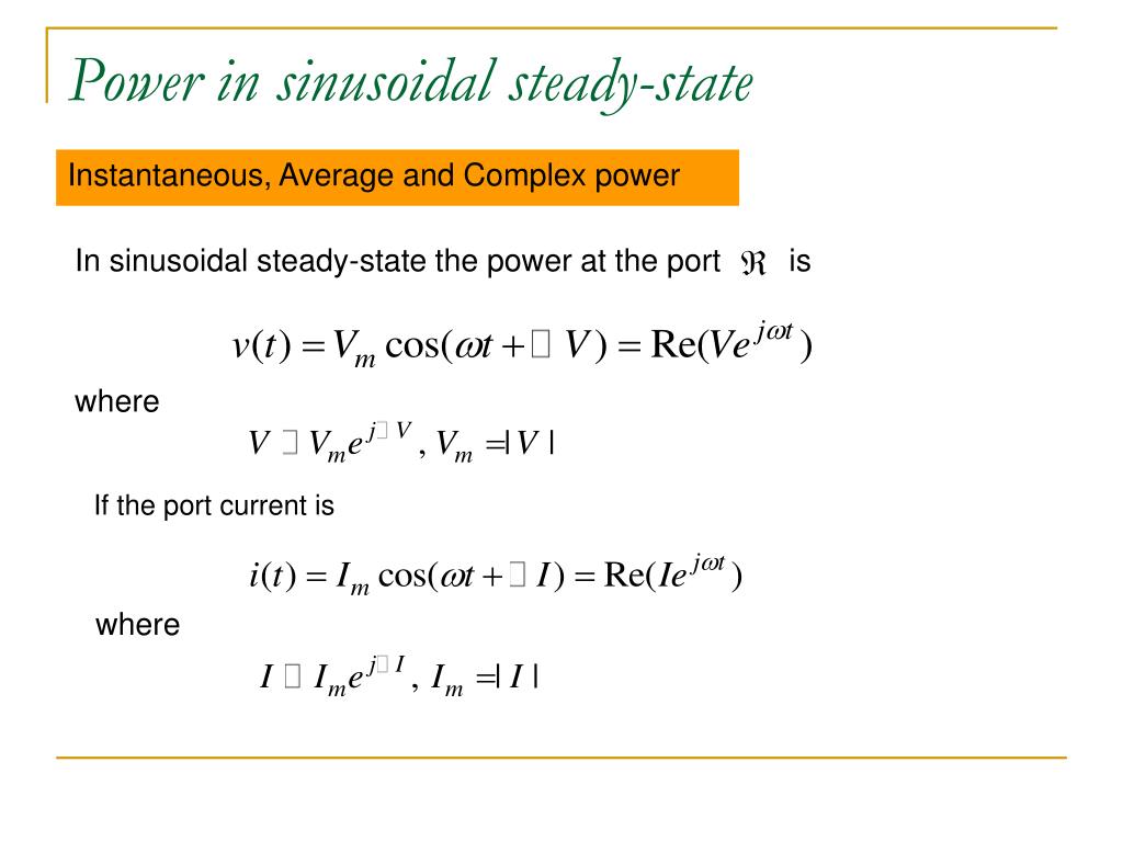 PPT - Sinusoidal Steady-state Analysis PowerPoint Presentation, free ... PPT - Sinusoidal Steady-state Analysis PowerPoint Presentation, free ...