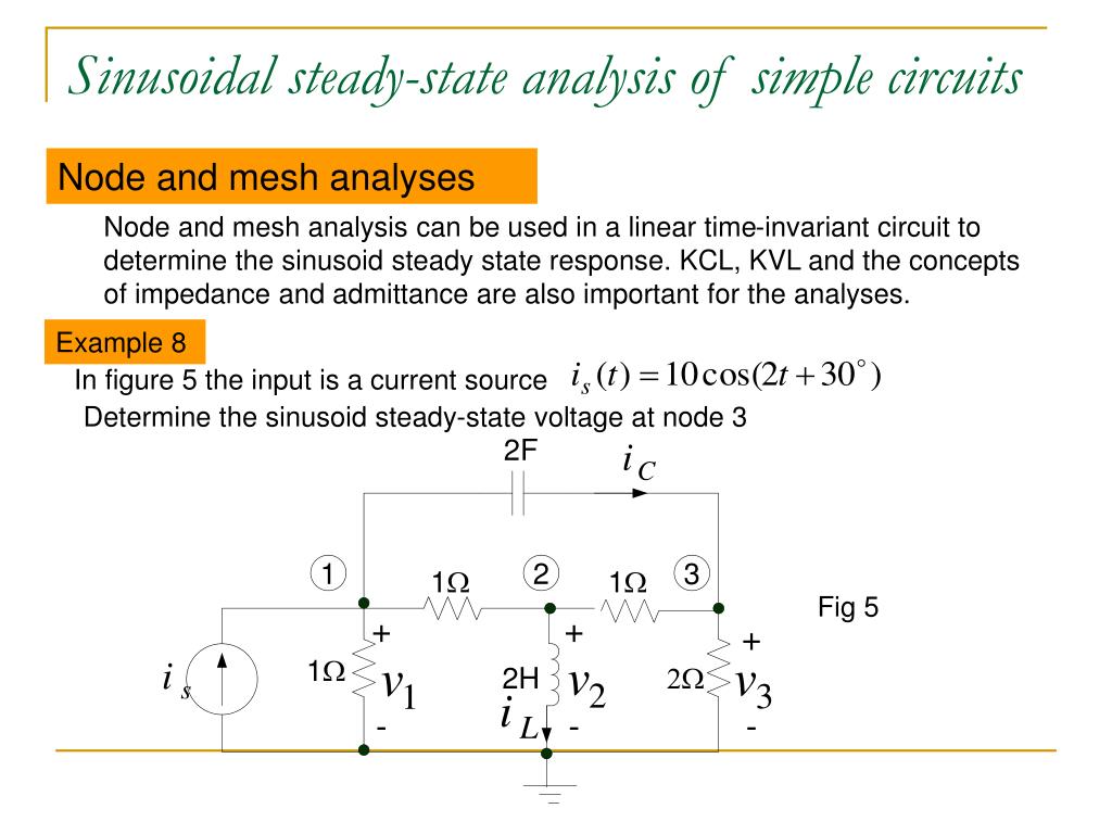 PPT - Sinusoidal Steady-state Analysis PowerPoint Presentation, free ... PPT - Sinusoidal Steady-state Analysis PowerPoint Presentation, free ...