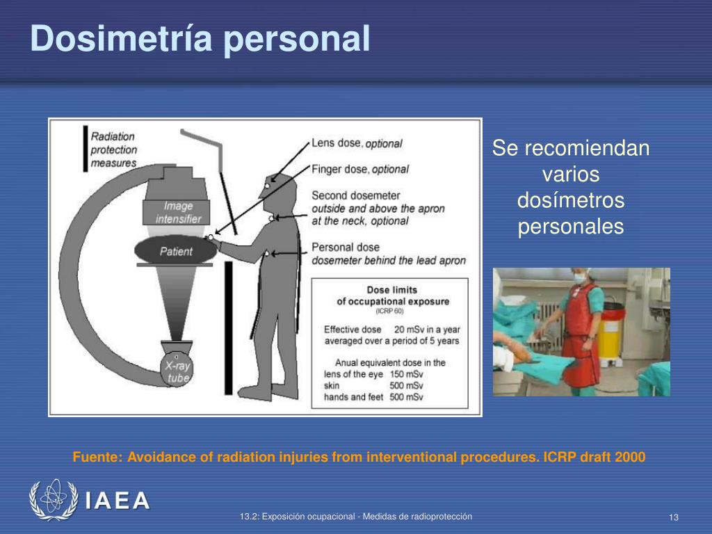 PPT - PROTECCIÓN RADIOLÓGICA EN RADIODIAGNÓSTICO Y EN RADIOLOGÍA ...