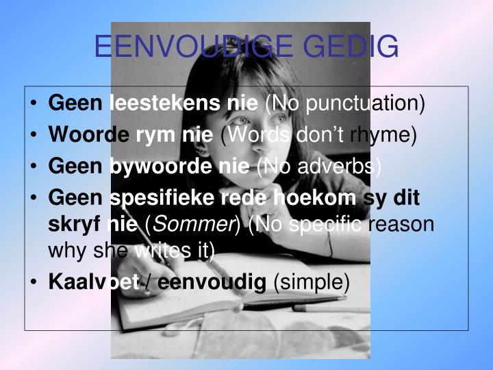 PPT - Ma – Antjie Krog PowerPoint Presentation - ID:2956133