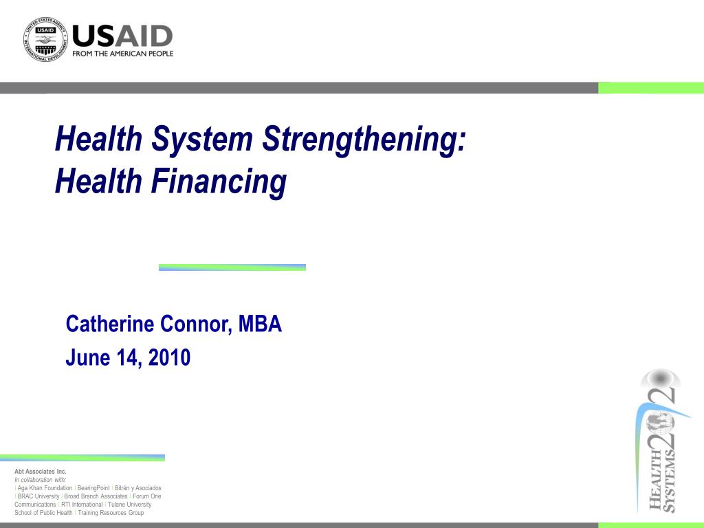 PPT - Health System Strengthening: Health Financing PowerPoint ... PPT - Health System Strengthening: Health Financing PowerPoint ...