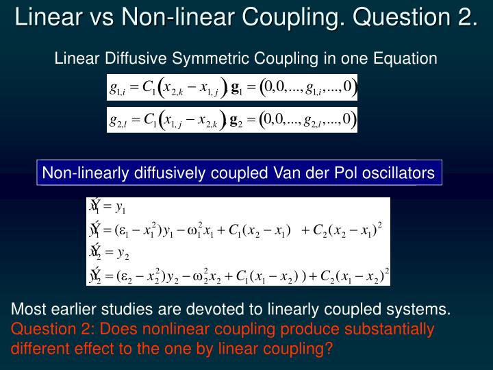 PPT - Saddle torus and mutual synchronization of periodic oscillators ...