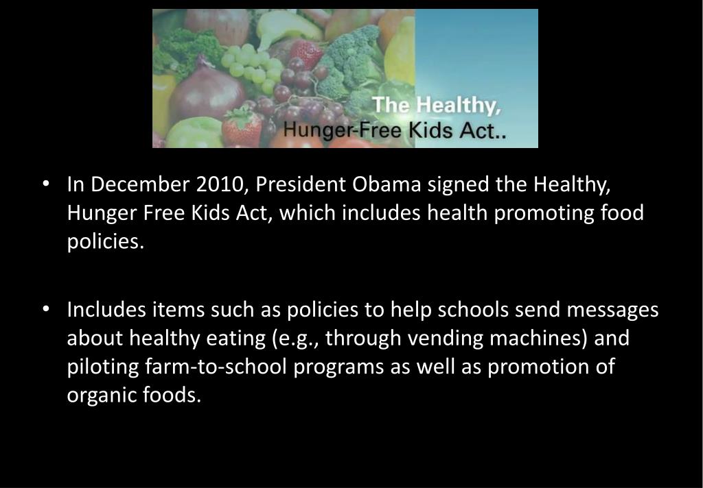 PPT - Healthy Food Policies in Los Angeles County Public Schools ...