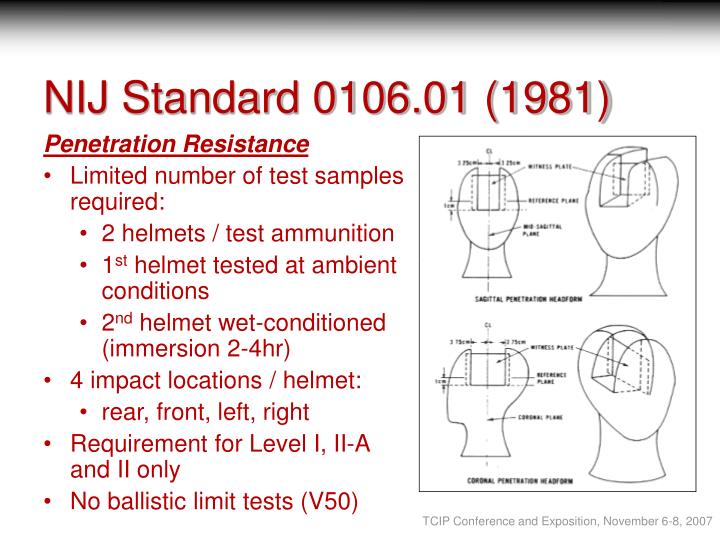 PPT - Ballistic Helmet Standard PowerPoint Presentation - ID:2956449