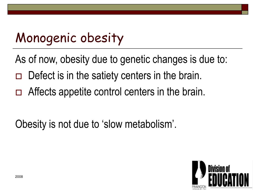 Ppt Obesity And Genes Recent Developments Powerpoint Presentation