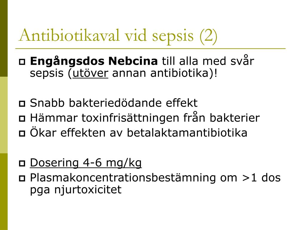 PPT - Samhällsförvärvad sepsis, svår sepsis och septisk chock ...