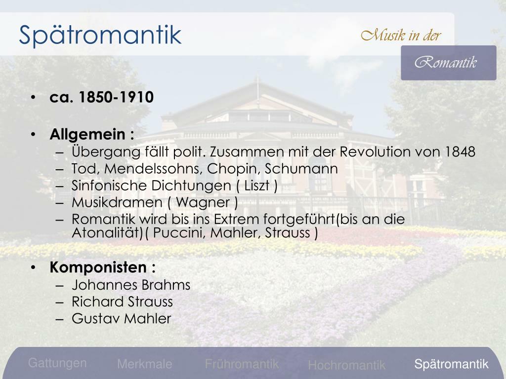 PPT - Romantik und ihr geschichtlicher Hintergrund Begriff Romantik ...
