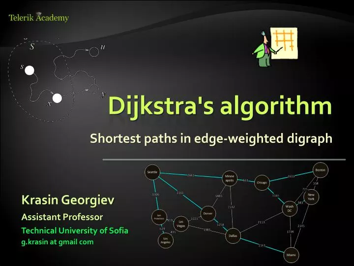 PPT - Dijkstra's algorithm PowerPoint Presentation, free download - ID ... PPT - Dijkstra's algorithm PowerPoint Presentation, free download - ID ...